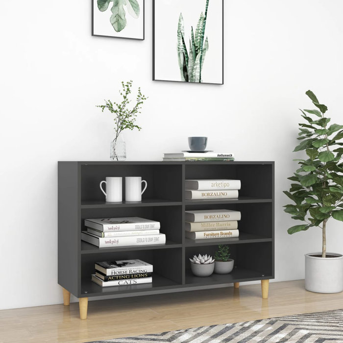 17 Stories Giuseppa 70cm H x 103.5cm W Standard Bookcase & Reviews | Wayfair.co.uk